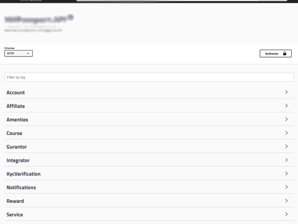 .NET Core/c# Rest APIs & Swagger Documentation. | Upwork