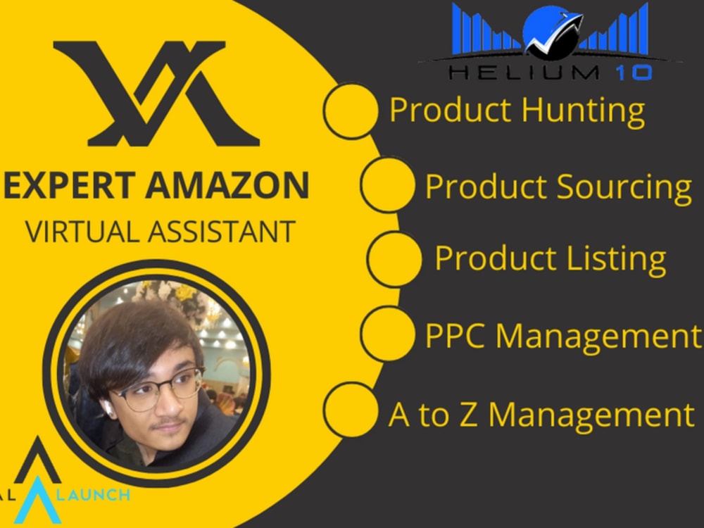 An expert Amazon virtual assistant of PL ( Private Label ) & Wholesale. | Upwork