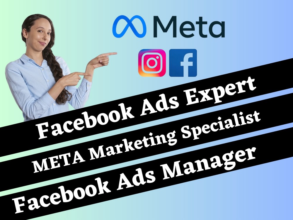 Facebook Ads Expert | Facebook Ads Manager | META Marketing Specialist ...