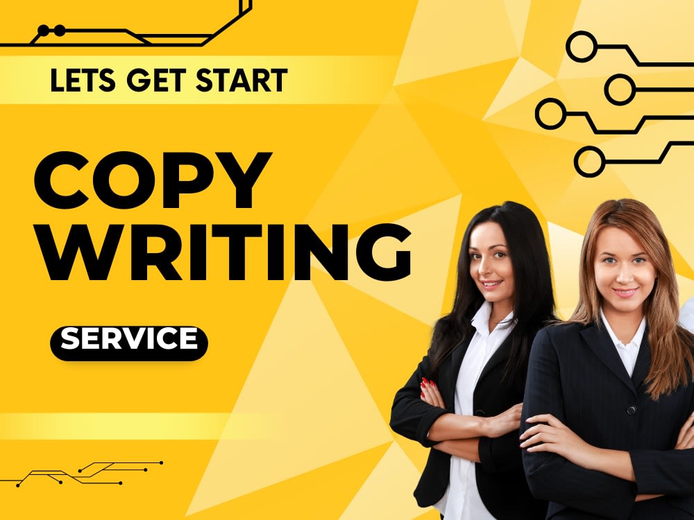 Copywriter for sales, emails, websites, ads, speeches, and investment ...