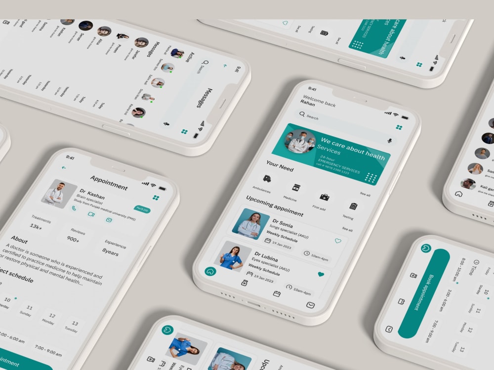 A creative Mobile App Design | Upwork