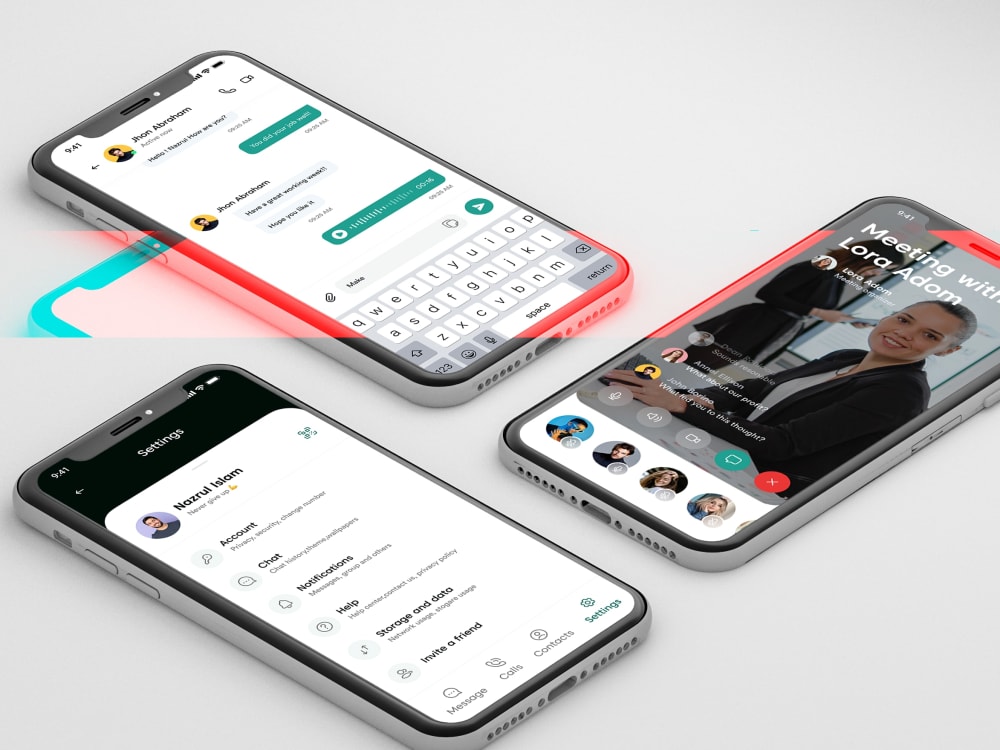 A creative Mobile App Design | Upwork