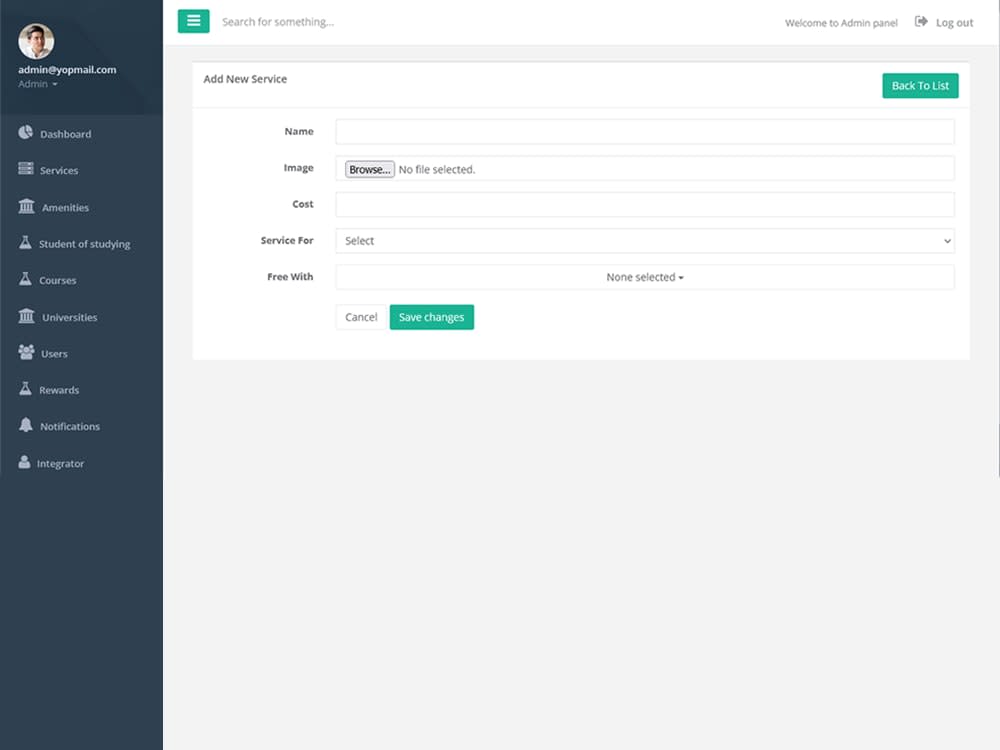 A .net core backend & APIs-15 CRUD screens + related APIs + Payment ...