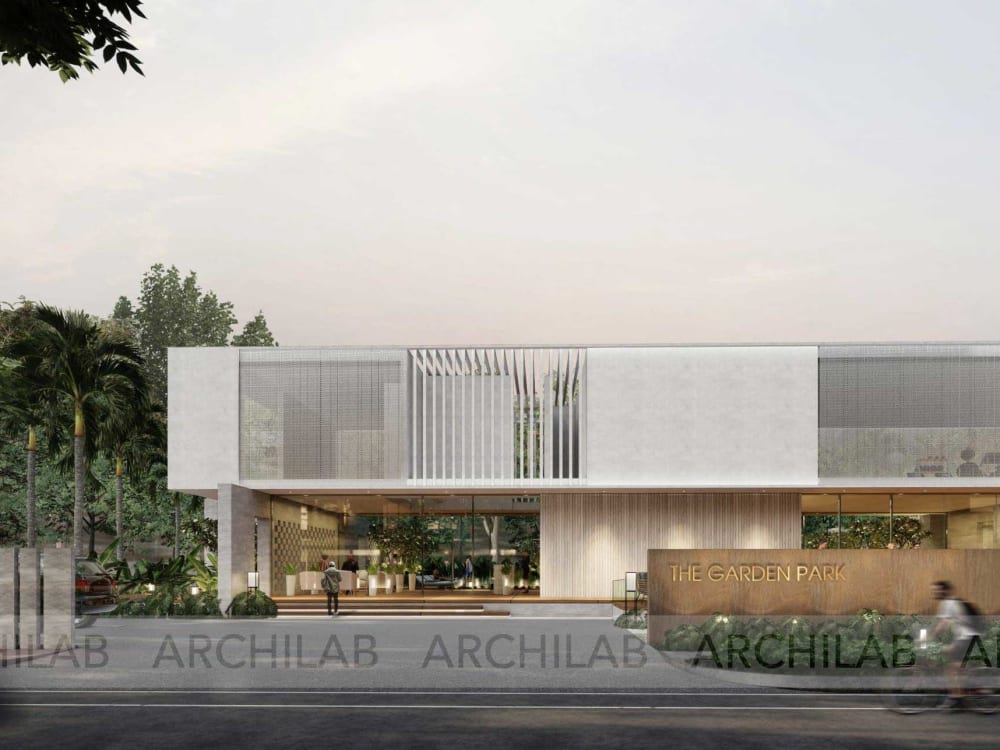 3D architectural rendering image | Upwork