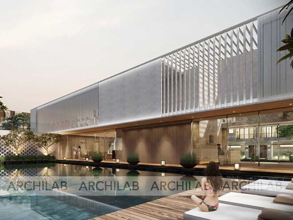 3D architectural rendering image | Upwork