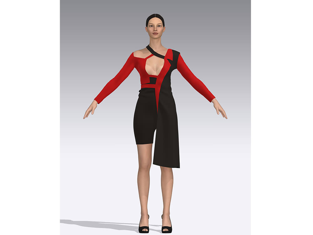 Clo3D Apparel Design and Rendering | Upwork