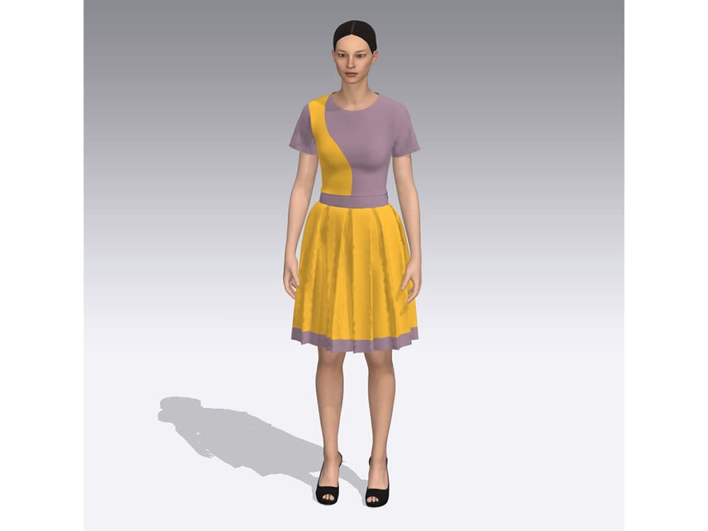 Clo3D Apparel Design and Rendering | Upwork