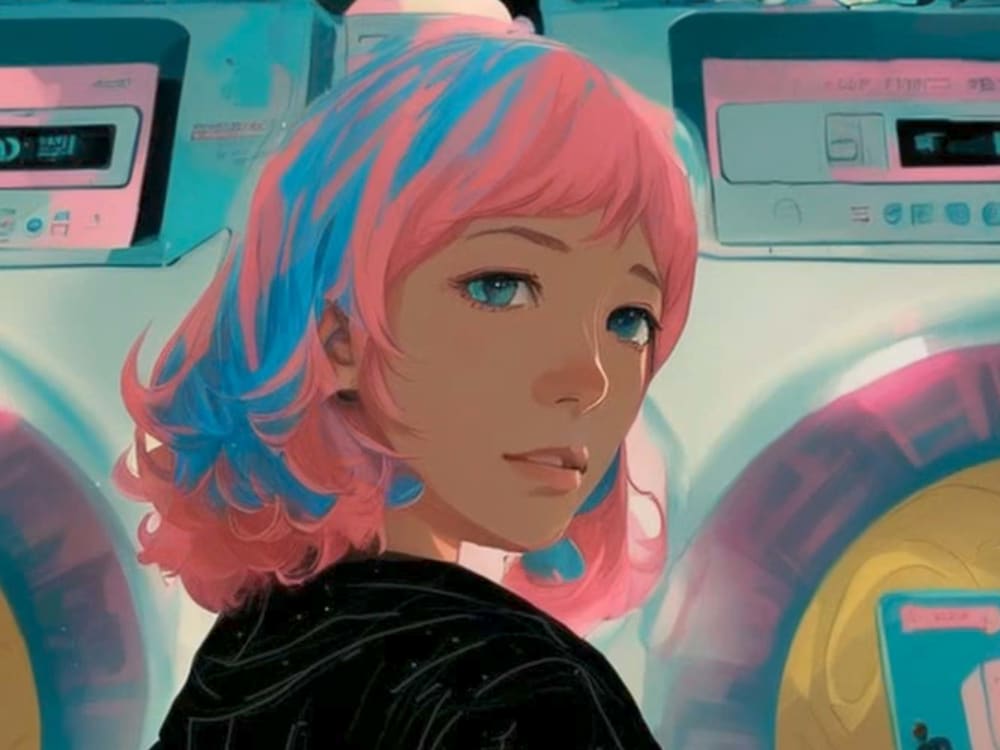 An amazing AI-generated music video or visualizer | Upwork