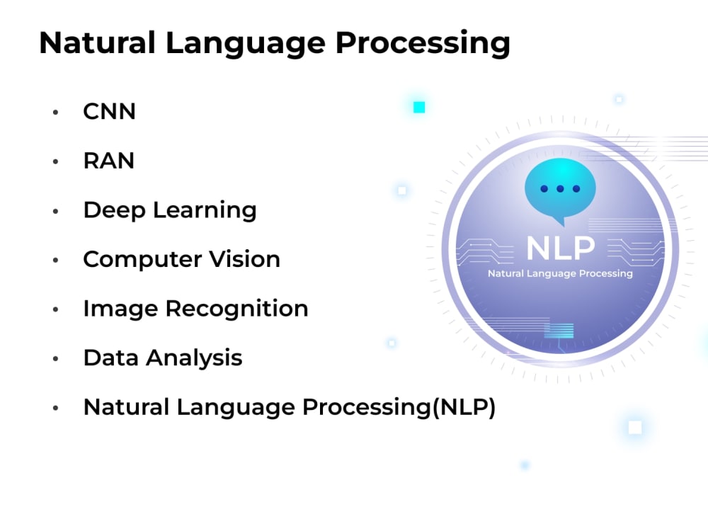 NLP Project | AI Project | Natural Language Processing Development | AI ...