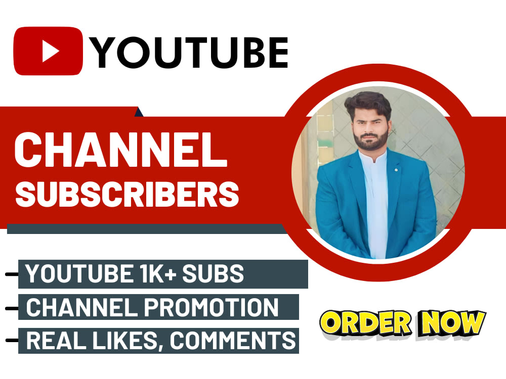 1000 Guaranteed YouTube Subscribers For Your YouTube Channel | Upwork