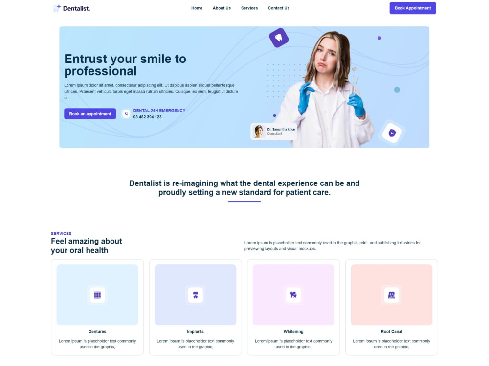 Responsive Web App in Next Js with Tailwind CSS, Super Boosted, SEO ...
