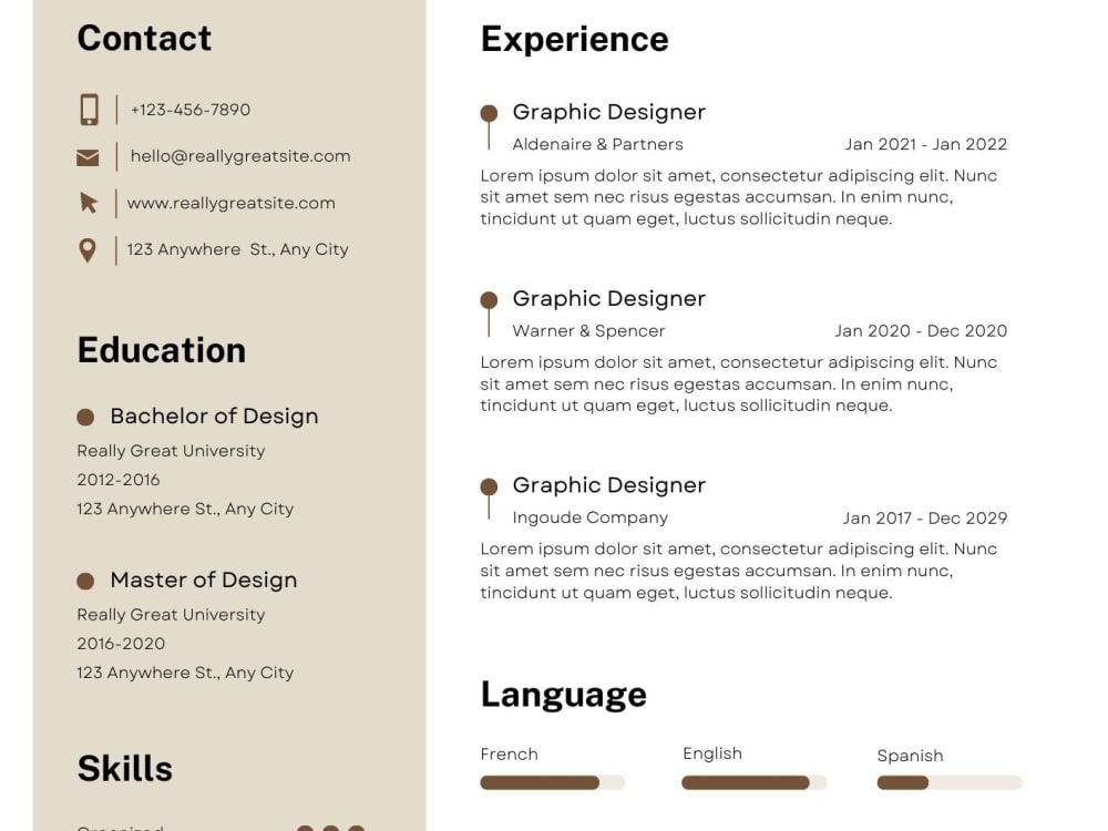 Professional resume cv, cover letter and language translator | Upwork