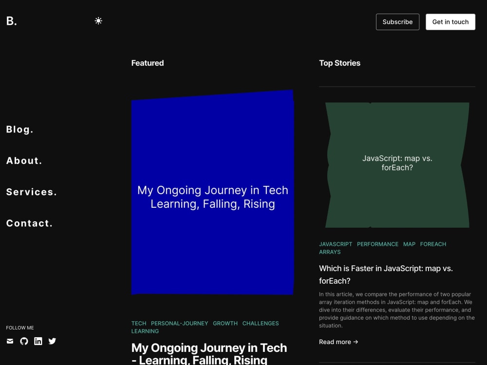 A highly functional, visually stunning, and user-friendly front-end ...