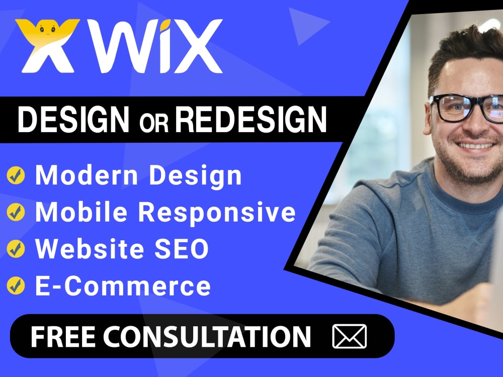 Wix design or redesign, wix developer, wix expert, wix e-commerce store | Upwork