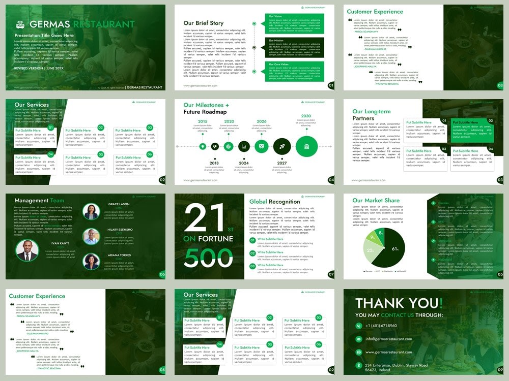 A Professional PowerPoint Presentations Tailored for Your Success | Upwork