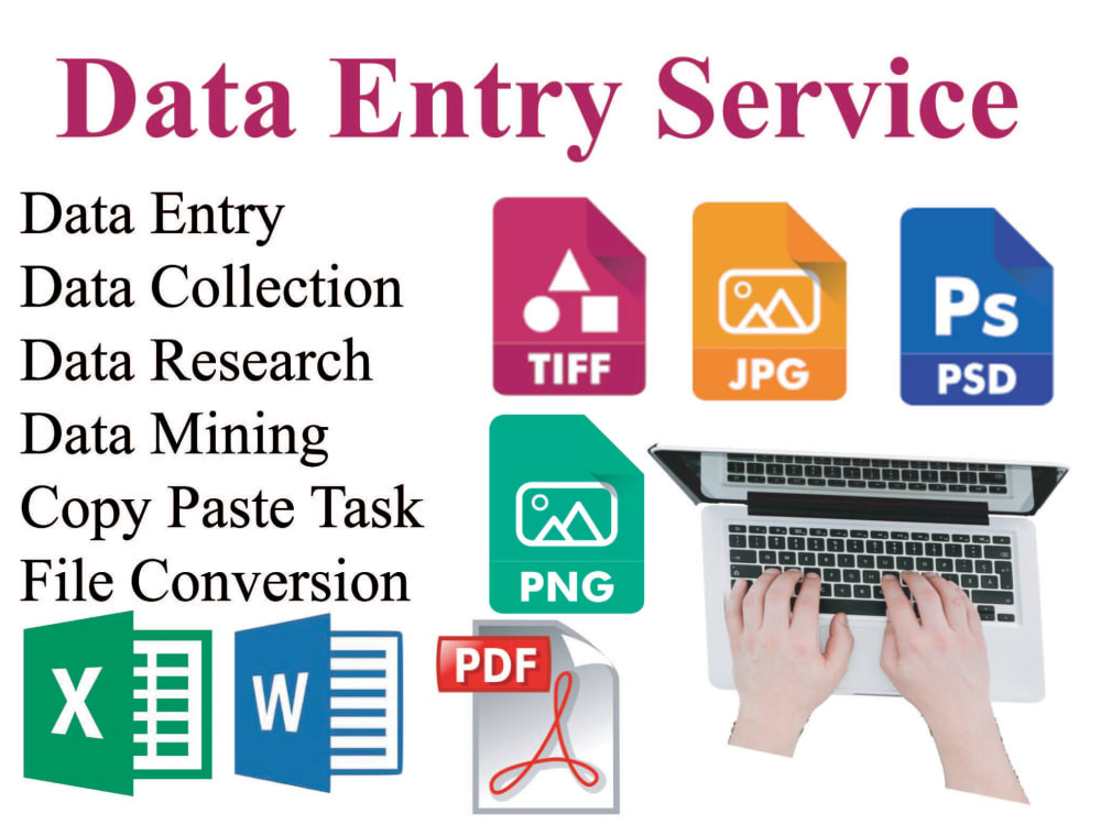 Professional & Quick Data Entry Services with 100% Accuracy | Upwork