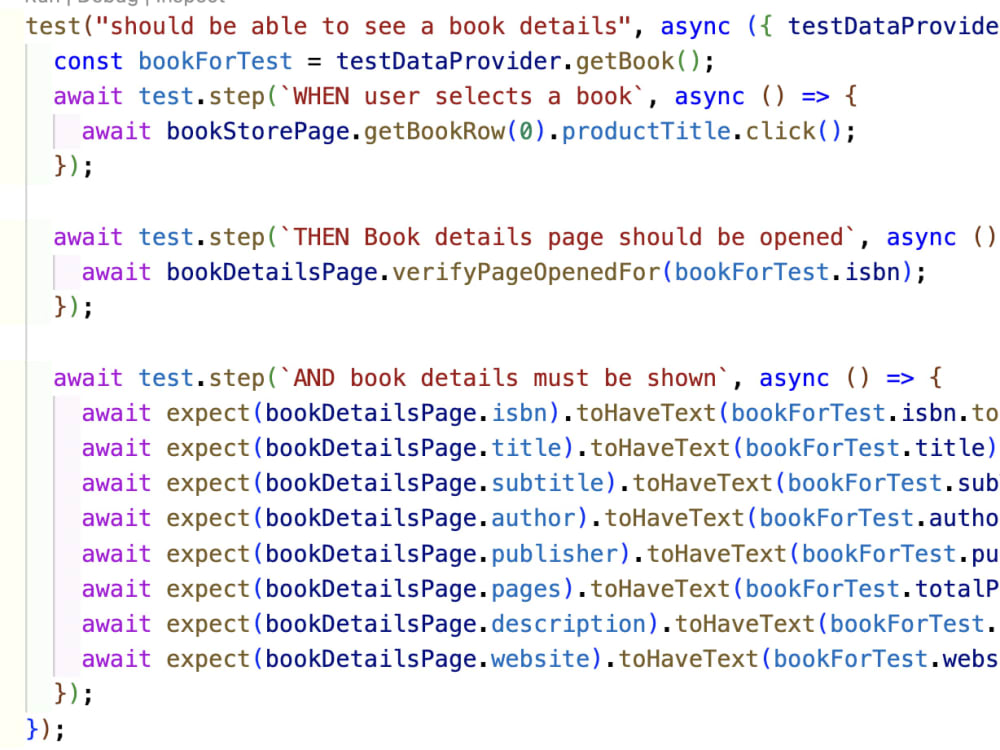 Ready to scale test automation framework based on Playwright | Upwork Ready to scale test automation framework based on Playwright | Upwork