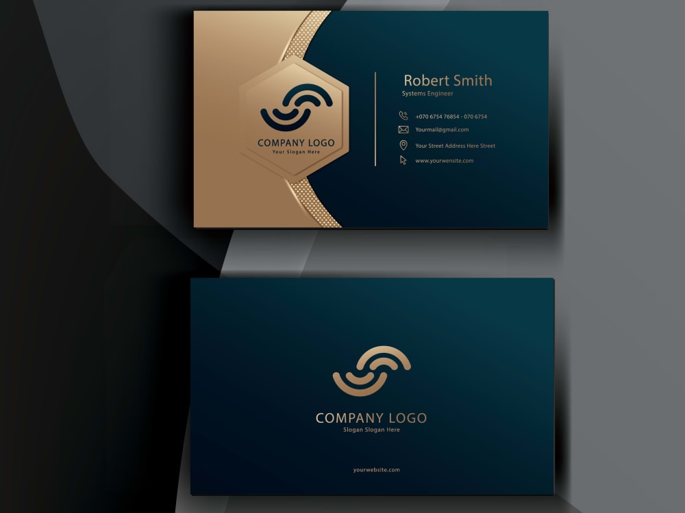 Eye Catching Business Cards