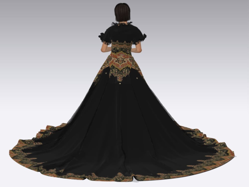 This is exclusive to 3d dress You will receive the 3d design | Upwork