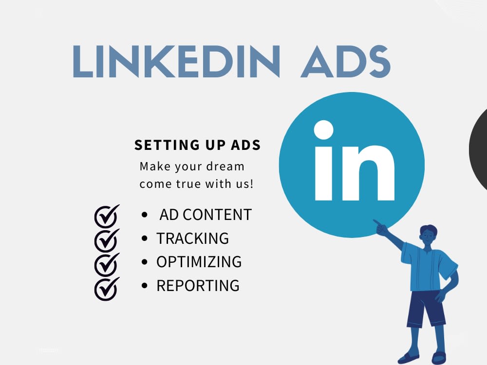 LinkedIn Ads Management for Your Business | Upwork