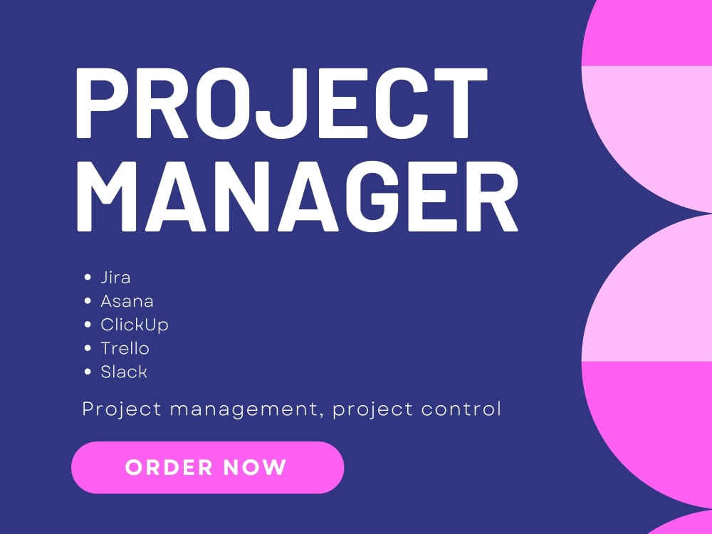 Professional Project Manager | Clickup, Monday, Jira, Asana, Slack Expert | Upwork