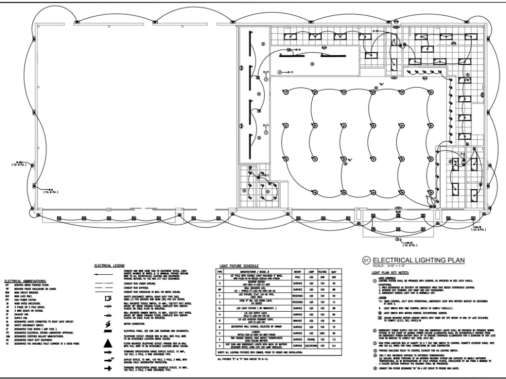 Architectural, electrical plans, plumbing and mep drawings. | Upwork