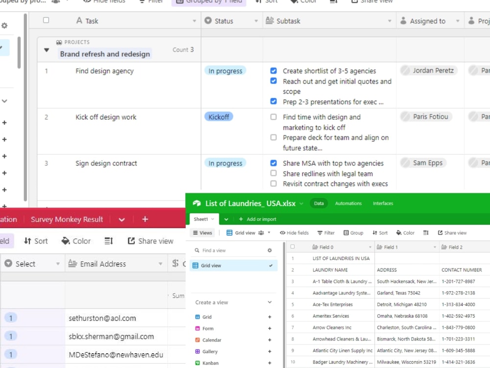 Accurate Data Entry, Mining, Data Collection, Excel Data Cleaning Services | Upwork