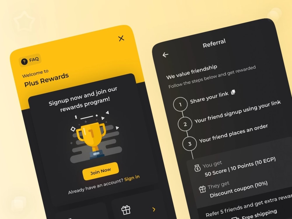 Mobile Ui Design That Matches Your Requests Upwork