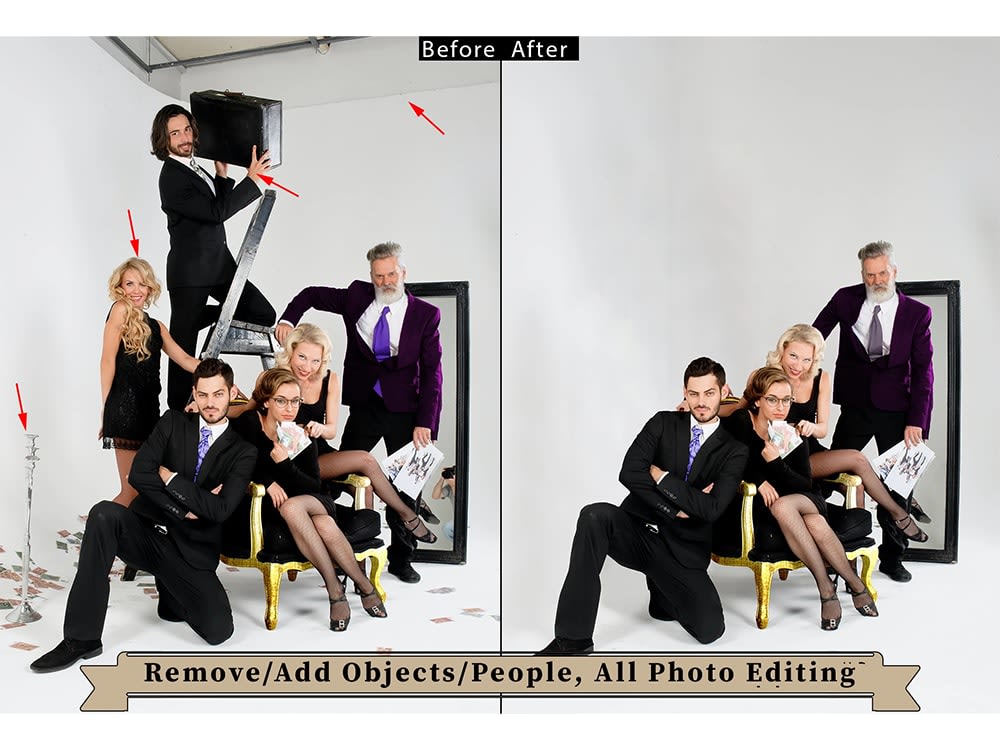 Photo manipulation and photoshop editing | Upwork