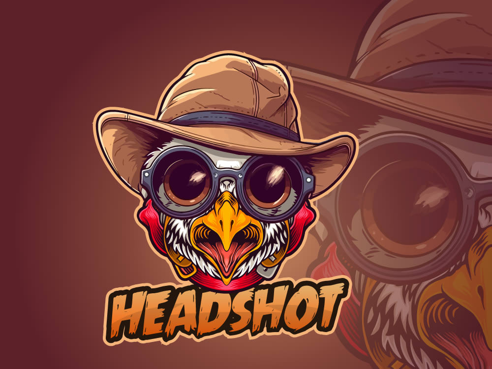 A professional mascot cartoon logo for your brand | Upwork