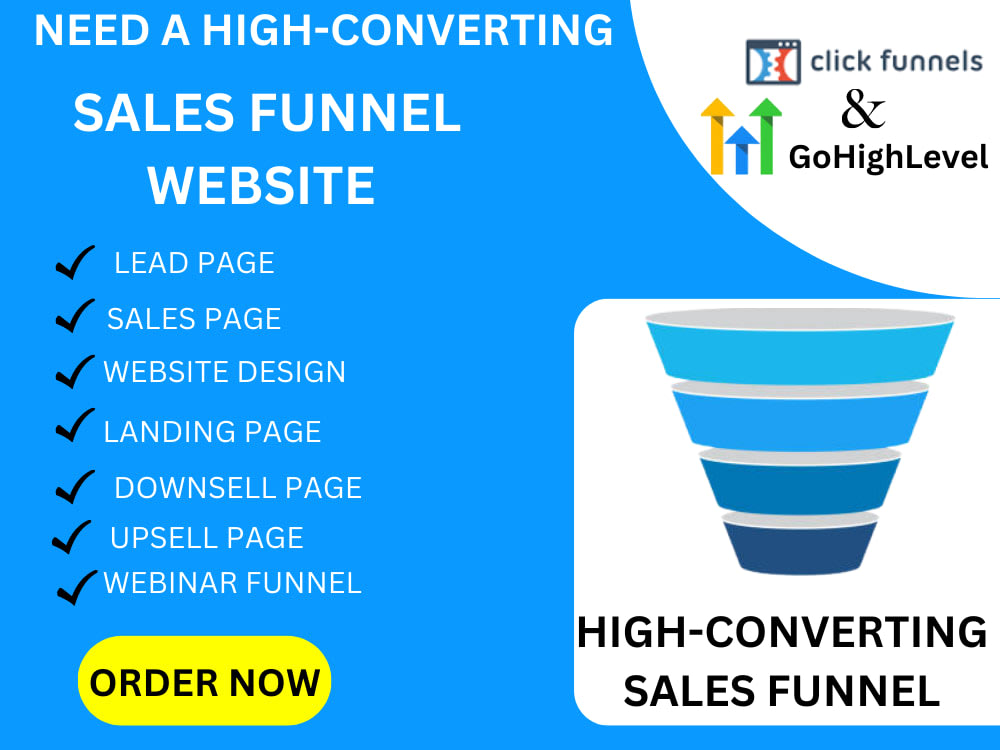 The best and most fantastic sales funnel using Clickfunnel and ... The best and most fantastic sales funnel using Clickfunnel and ...