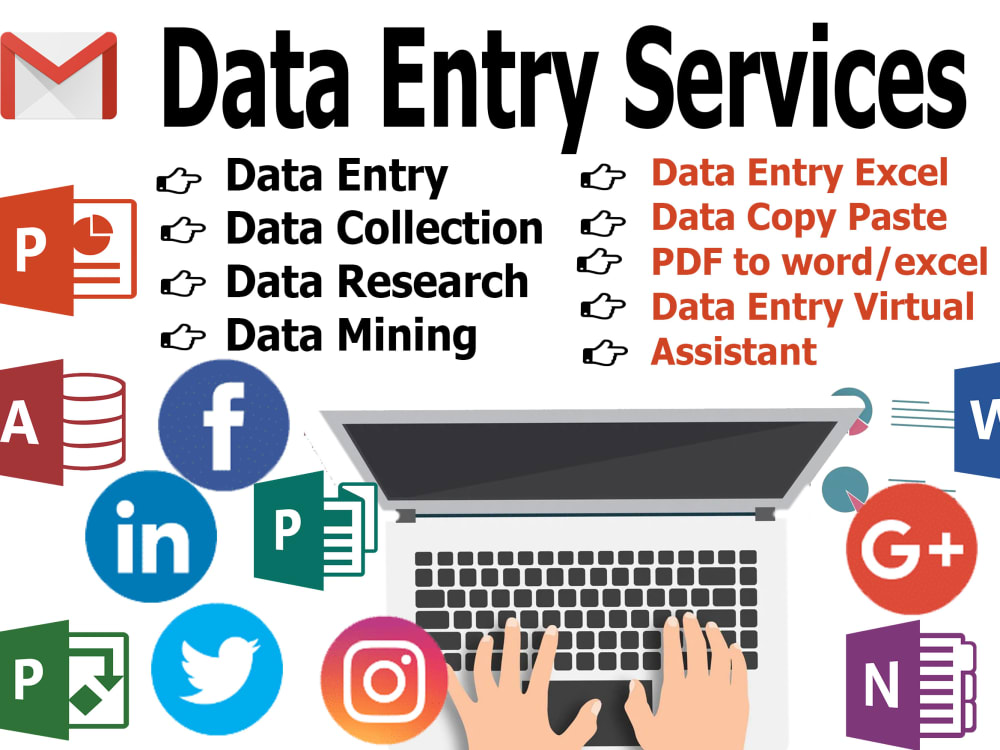 Accurate Data Entry, Mining, Data Collection, Excel Data Cleaning Services | Upwork