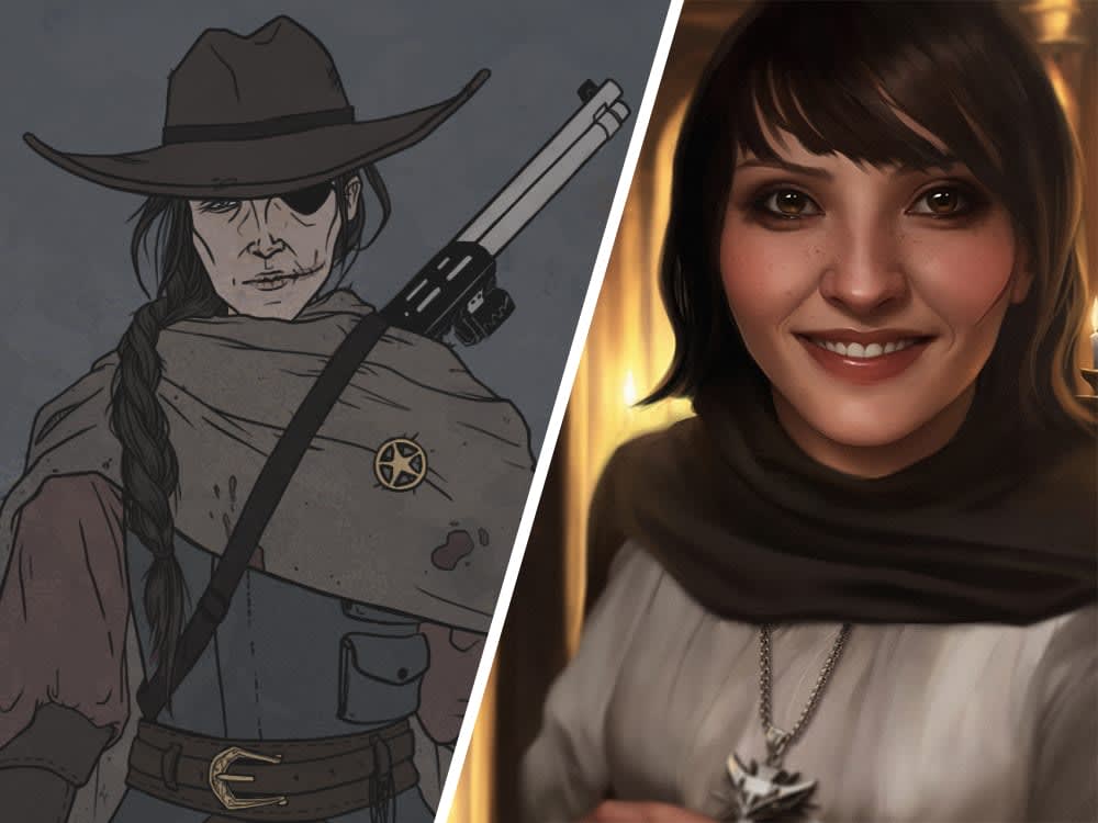 Your RPG character designed in a variety of styles! | Upwork