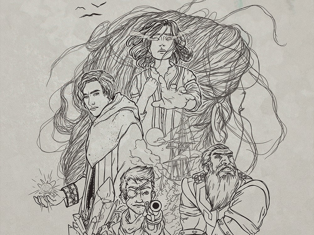 Your RPG character designed in a variety of styles! | Upwork