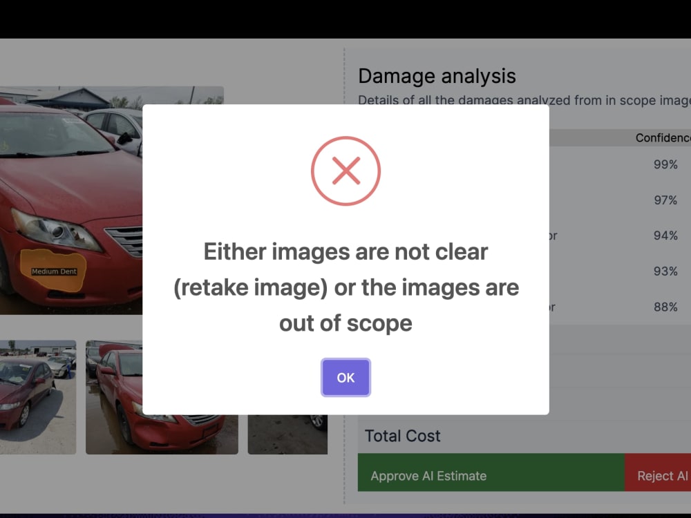 Accelerating Insurance Claim with AI: Streamlining Vehicle Damage ...