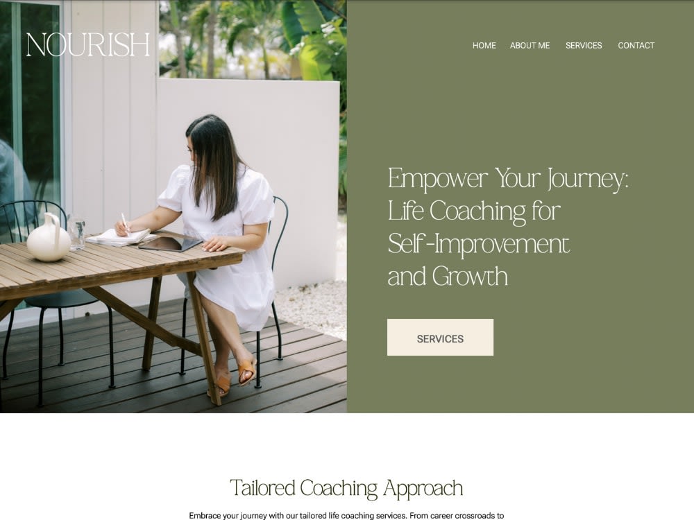 Three-page website that will promote your services | Upwork