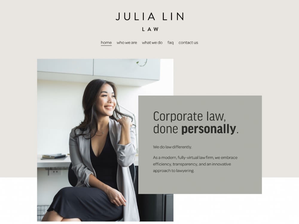 Three-page website that will promote your services | Upwork