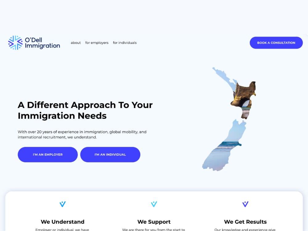 Three-page website that will promote your services | Upwork