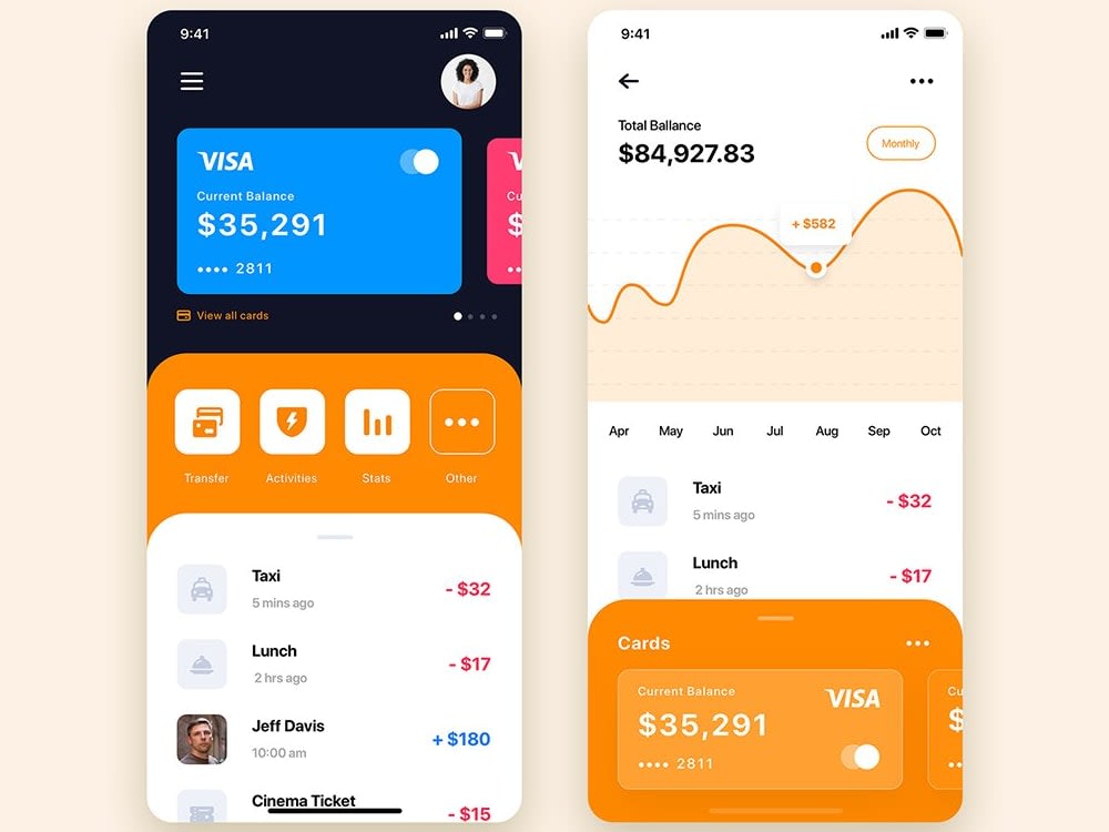 A professional digital wallet app | Upwork