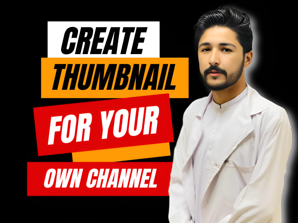 Professional YouTube Video Thumbnails | Upwork