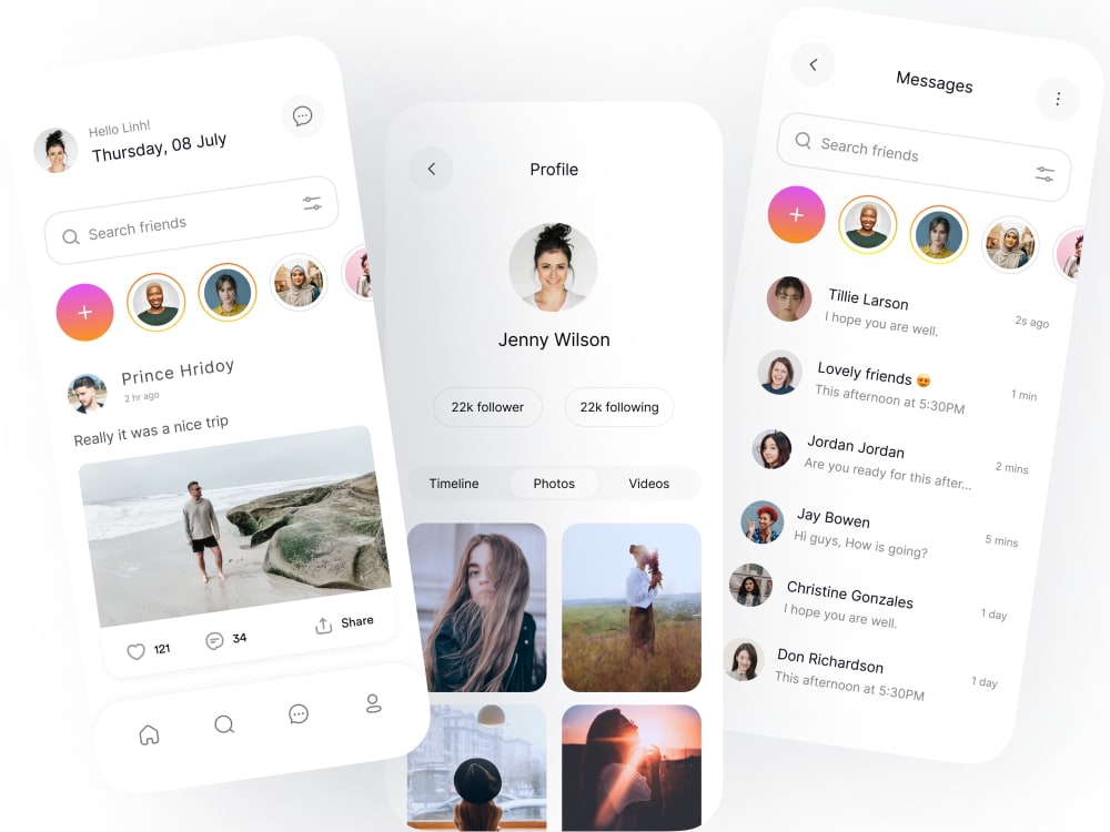 Professional UI UX design for your mobile app and website | Upwork