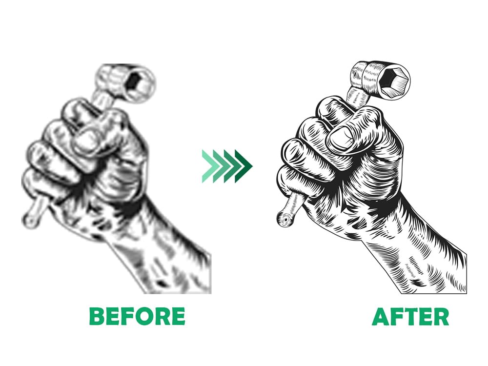 Redesigned your Low-Resolution logo to High-Quality AI, EPS, PDF, SVG ...