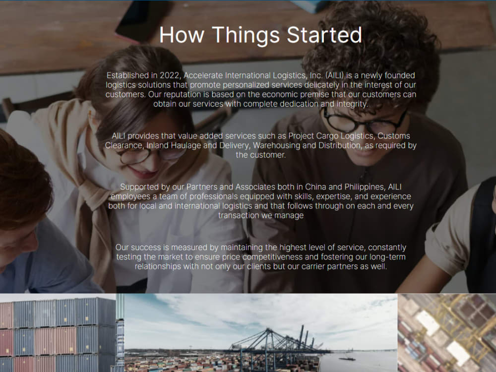 Fully Customized Web Mobile Application Upwork