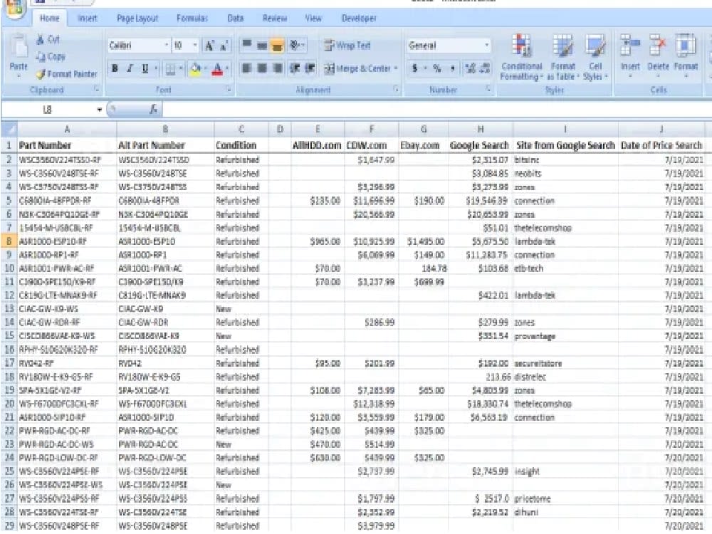 Data Entry Work on Ms word | Upwork