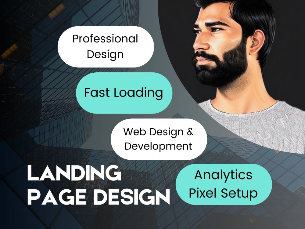 Expert Landing Page Designer | Figma to Html | Custom Landing Page Design | Upwork