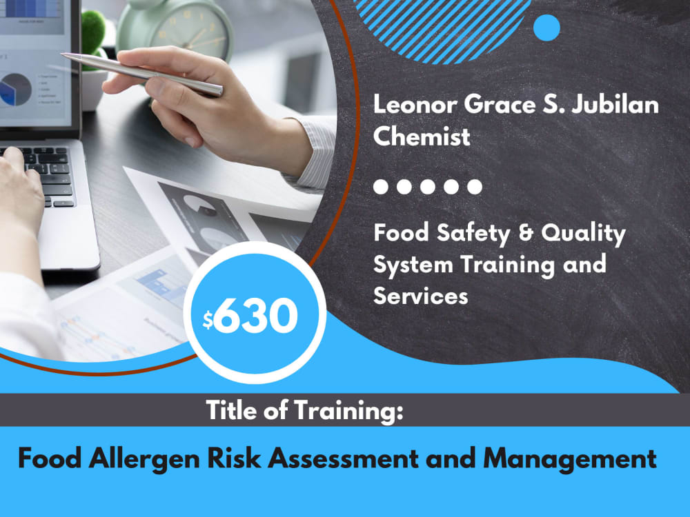 A Food Safety and Quality System Training - Part 2 | Upwork