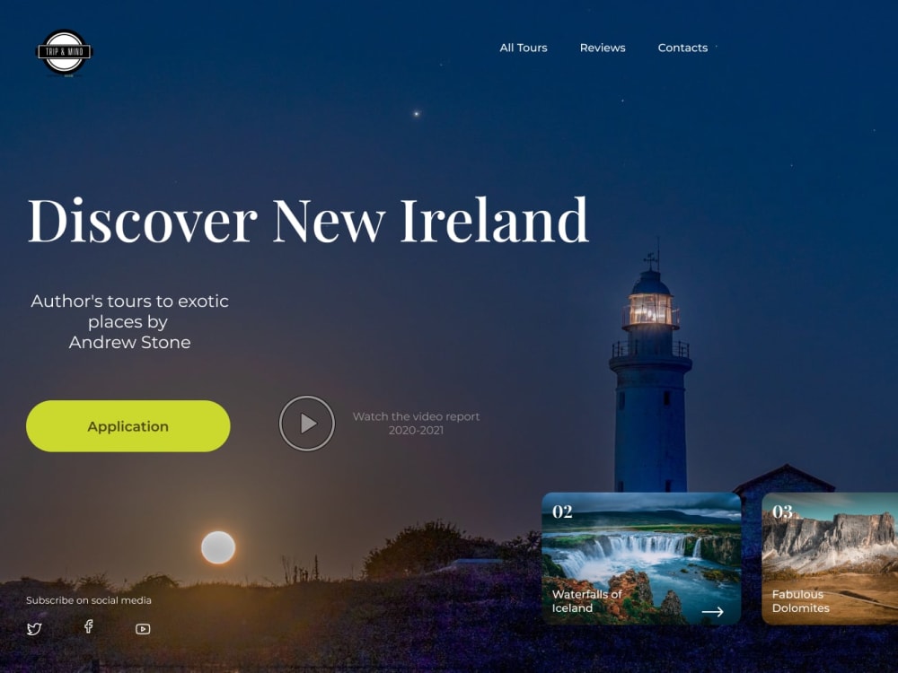 Design your website layout in figma | Upwork
