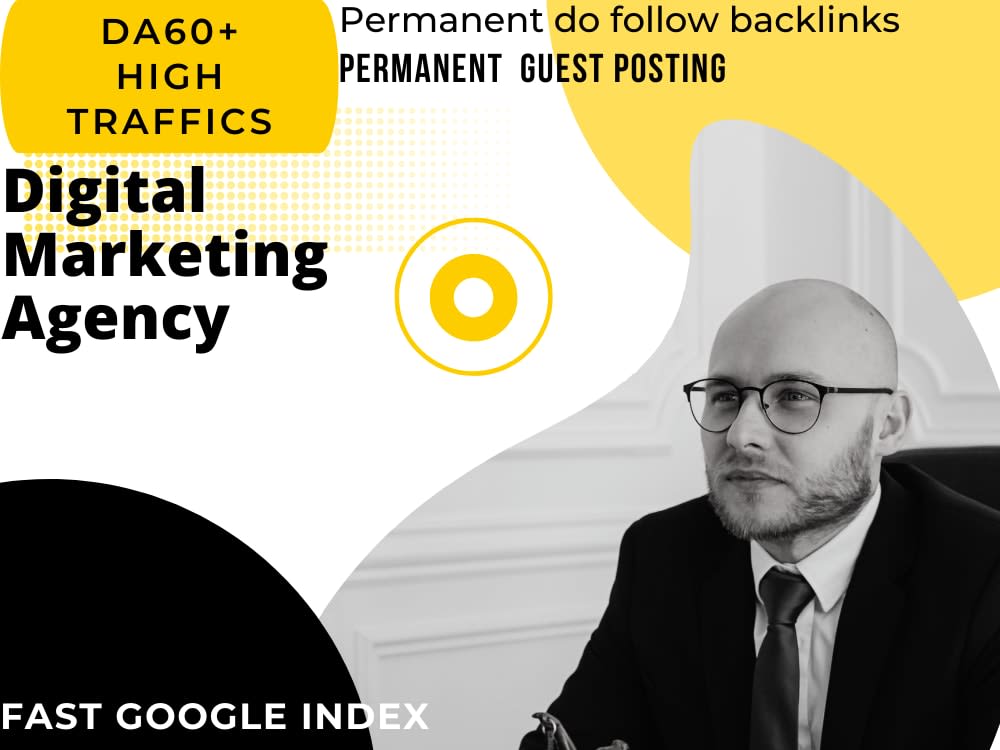 Digital and technology guest posts with high backlink services | Upwork