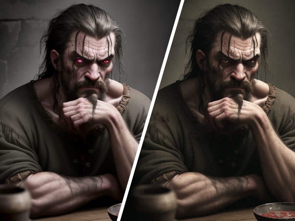 Your AI generated art fixed, changed and fully edited! | Upwork