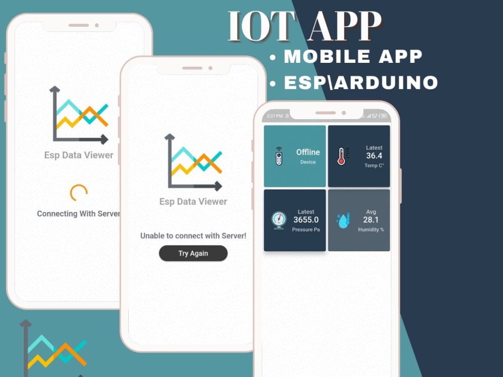 I Can Build Iot Flutter App For Your Project Upwork